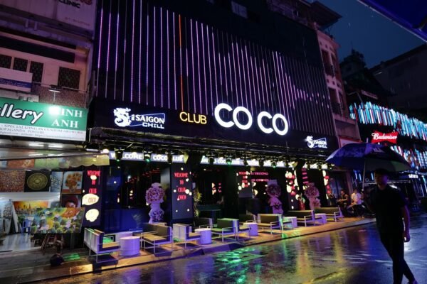 10 Best Bars on Bui Vien Street, Ho Chi Minh City